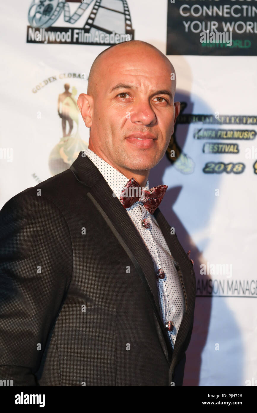 Red carpet at the 6th L ANFA International Film Festival, held at the ...