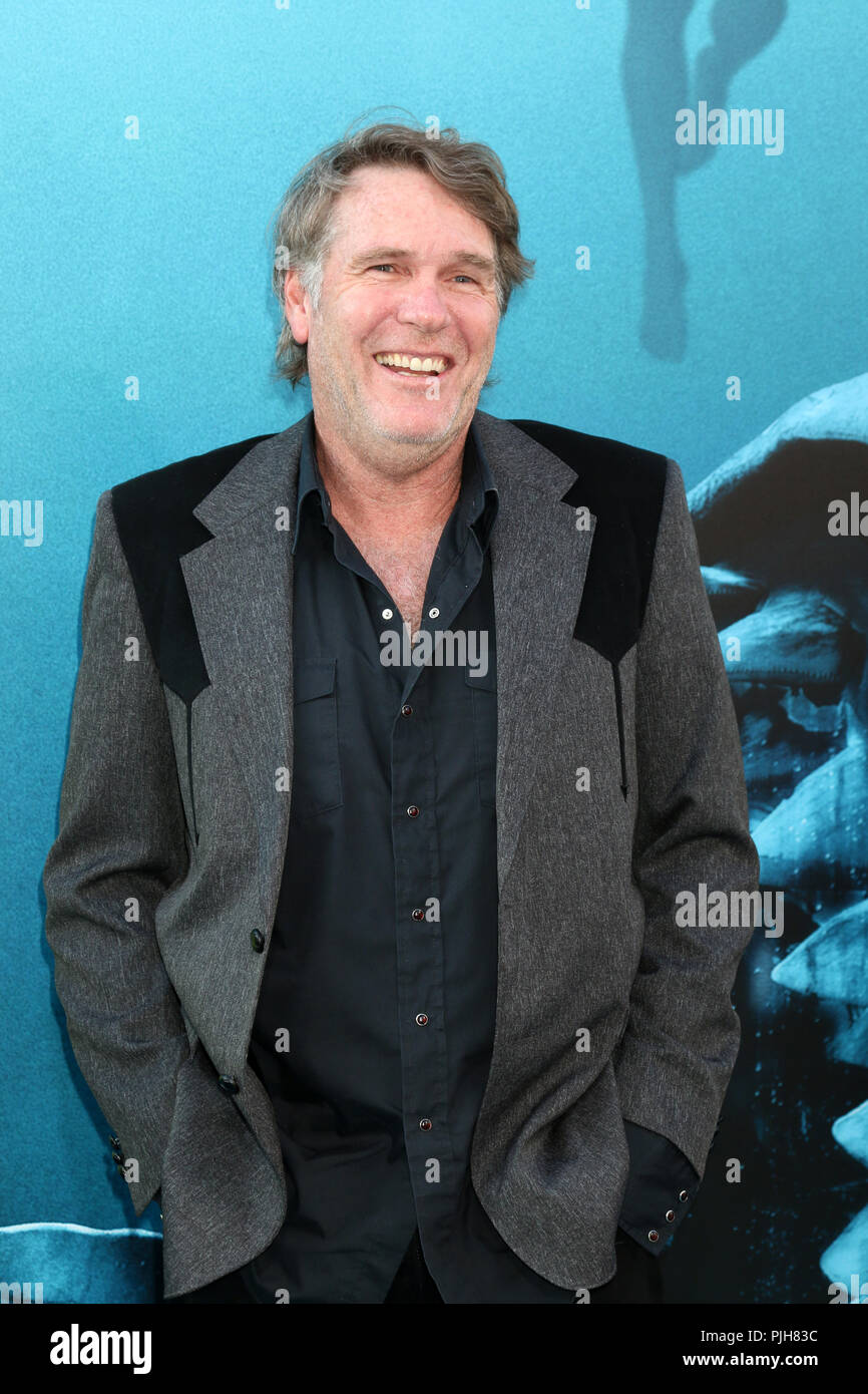 "The Meg" Premiere on the TCL Chinese Theater IMAX on August 6, 2018 in ...