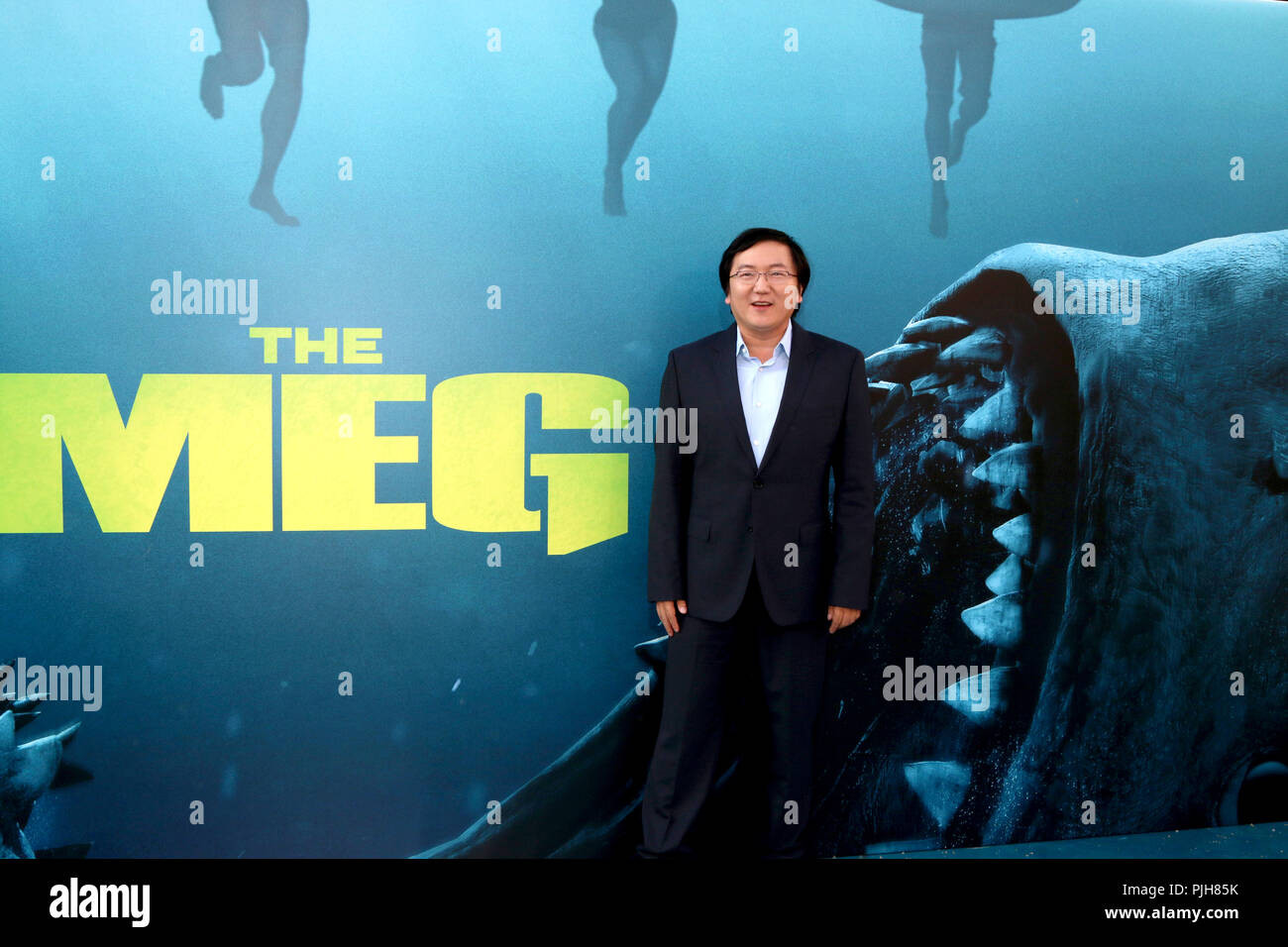 "The Meg" Premiere on the TCL Chinese Theater IMAX on August 6, 2018 in ...