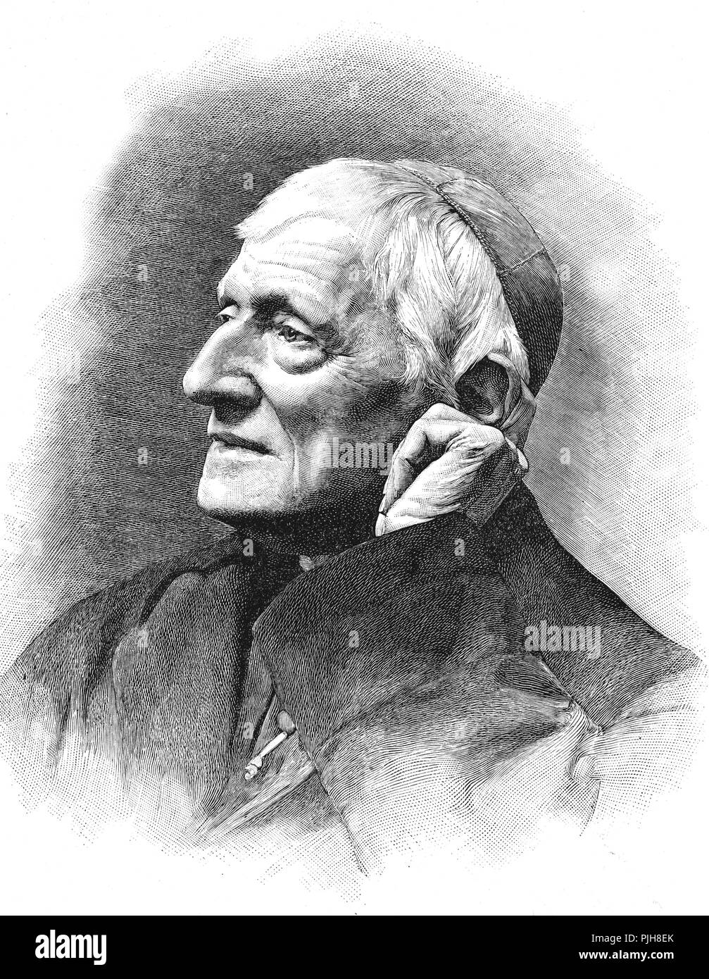John henry newman portrait Cut Out Stock Images & Pictures - Alamy