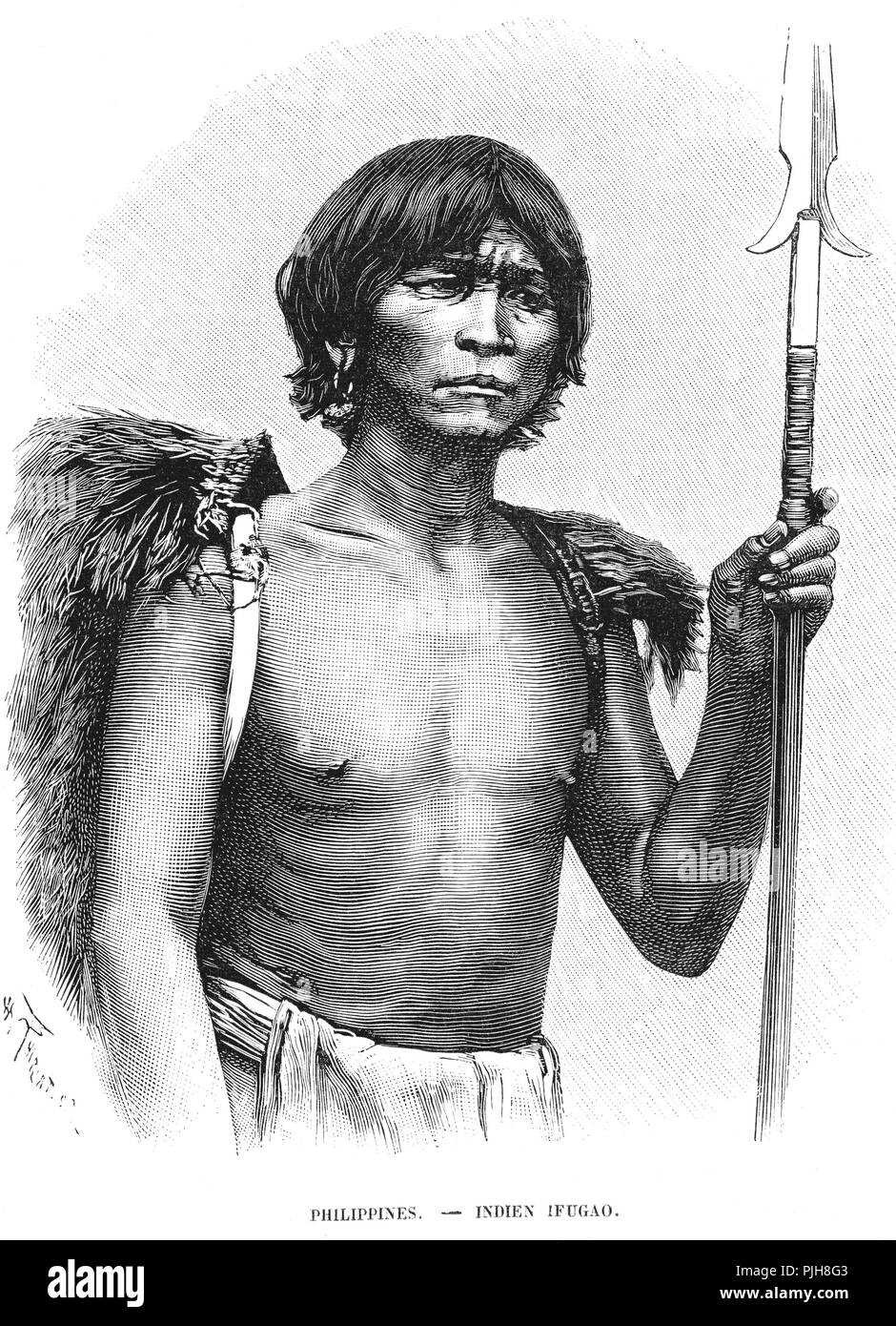 Philippine native Black and White Stock Photos & Images - Alamy