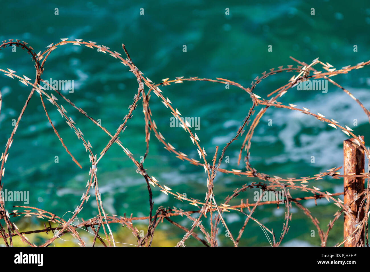 Border crossing Saudi Arabia, Bahrain Stock Photo - Alamy