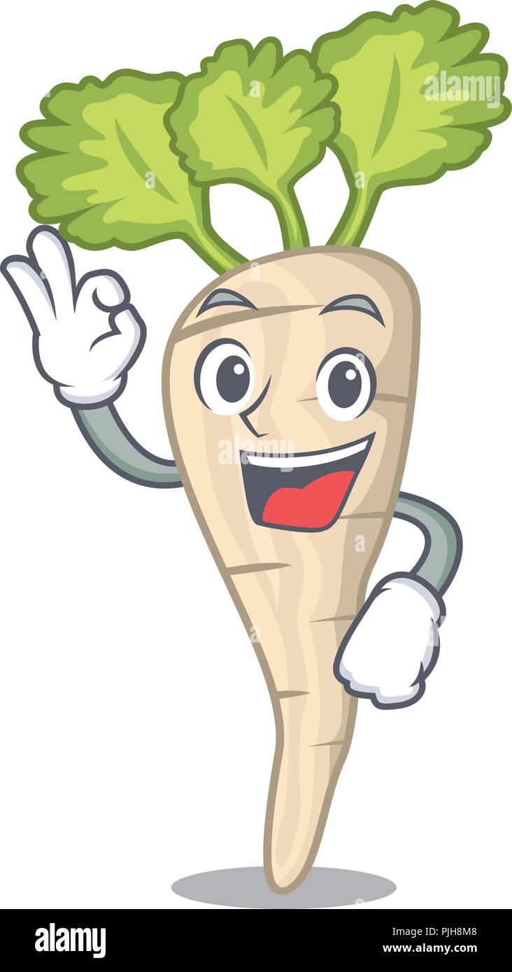 Parsnips vegetables Stock Vector Images - Alamy