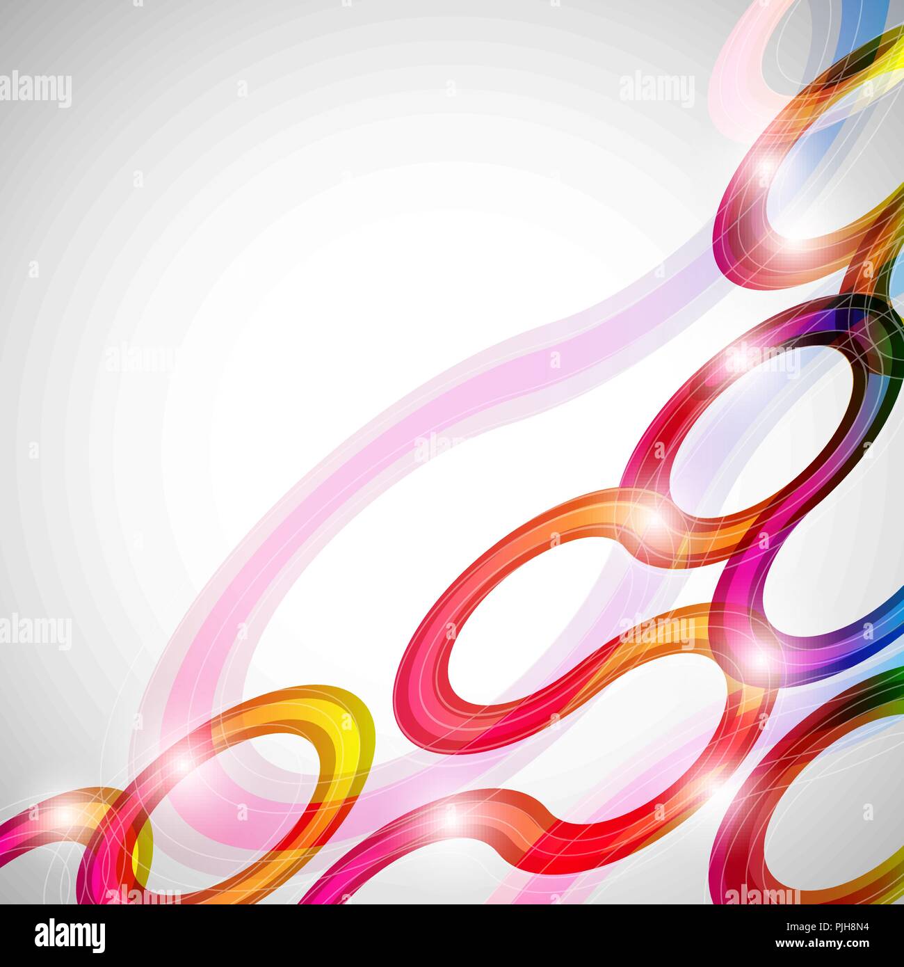 Loop curls Stock Vector Images - Alamy