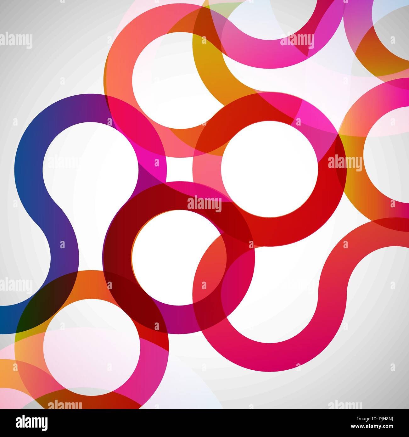 Light loop Stock Vector Images - Alamy