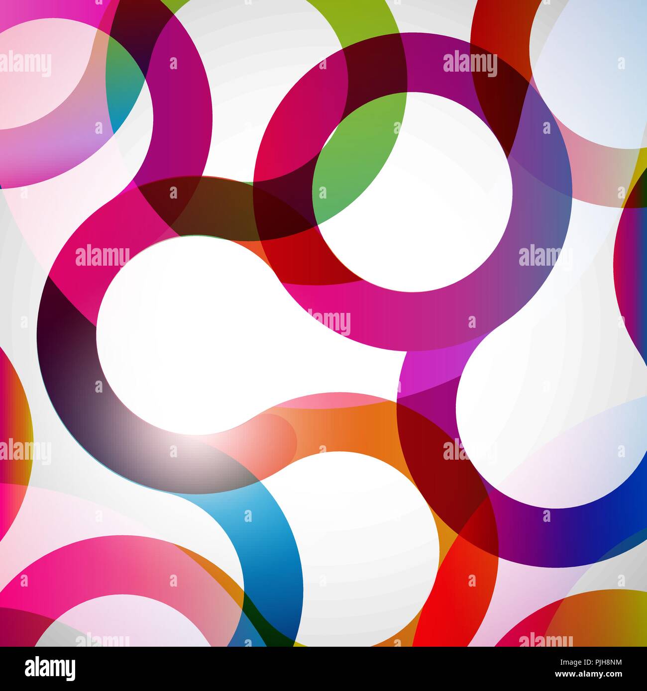 Abstract digital technology background loop Stock Vector Images - Alamy