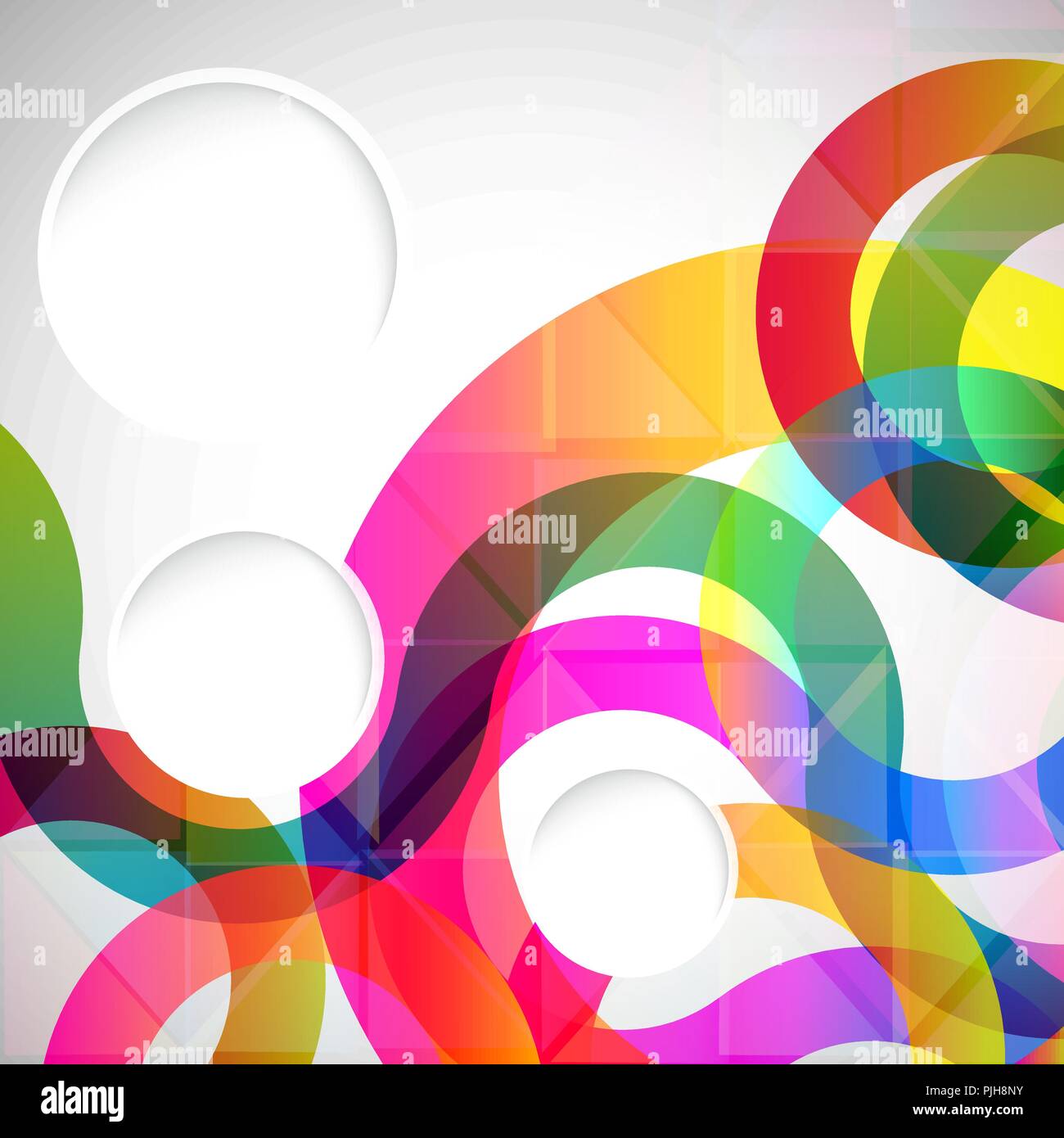 Abstract background with vector design elements Stock Vector Image ...