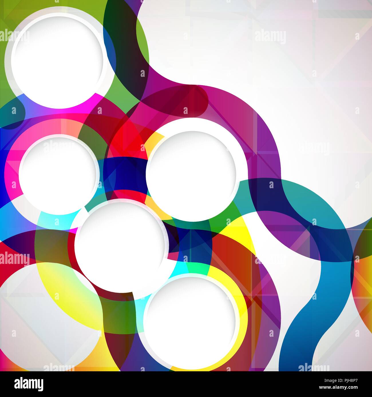 Abstract background with vector design elements Stock Vector Image ...