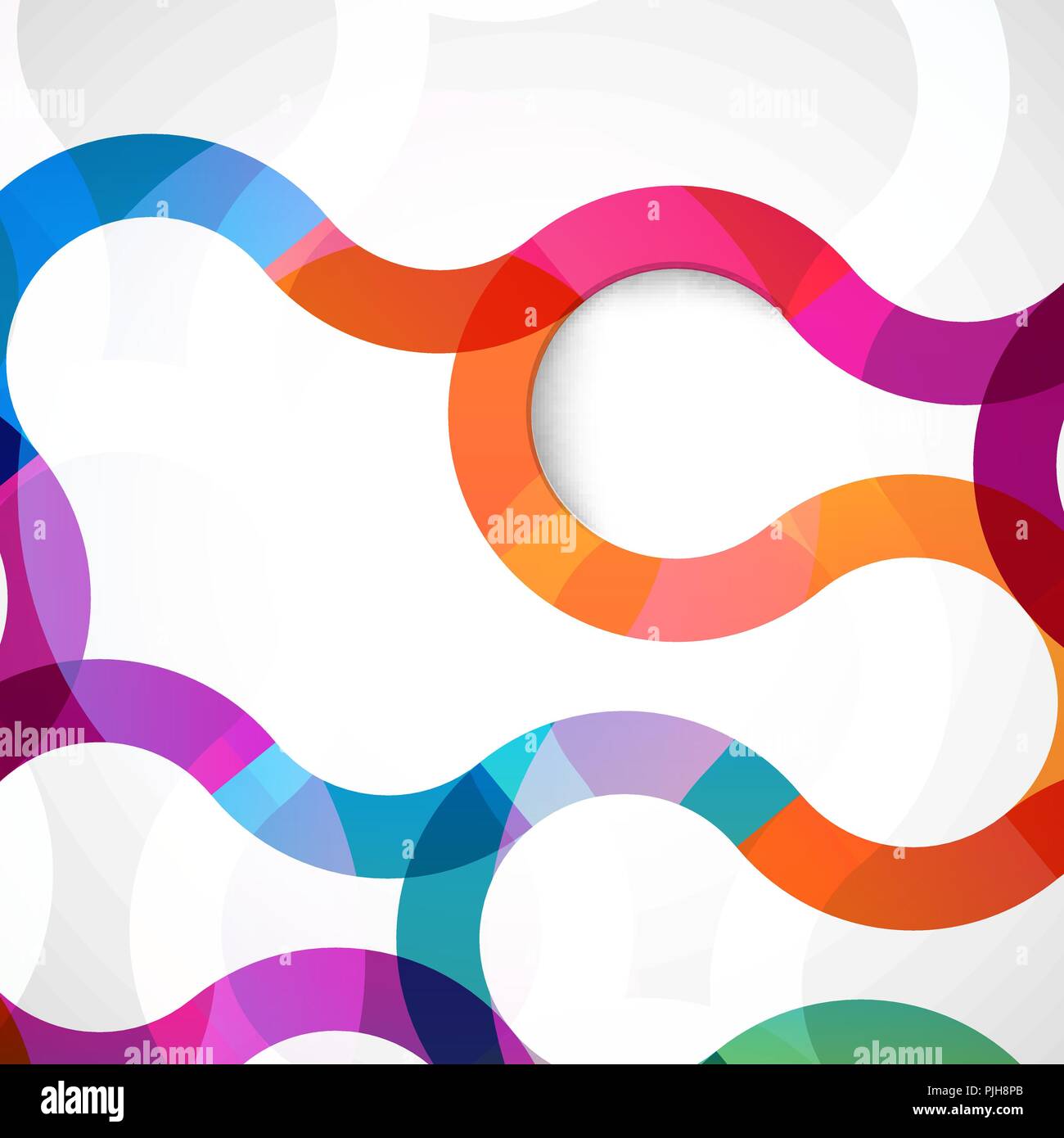 Abstract background with vector design elements Stock Vector Image ...