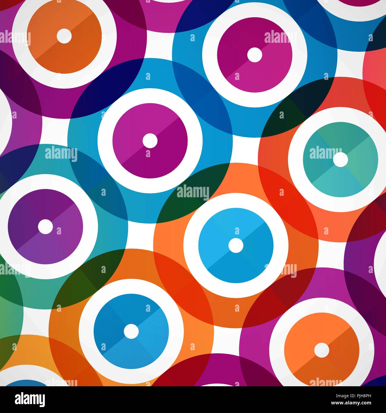 Abstract background with vector design elements Stock Vector Image ...