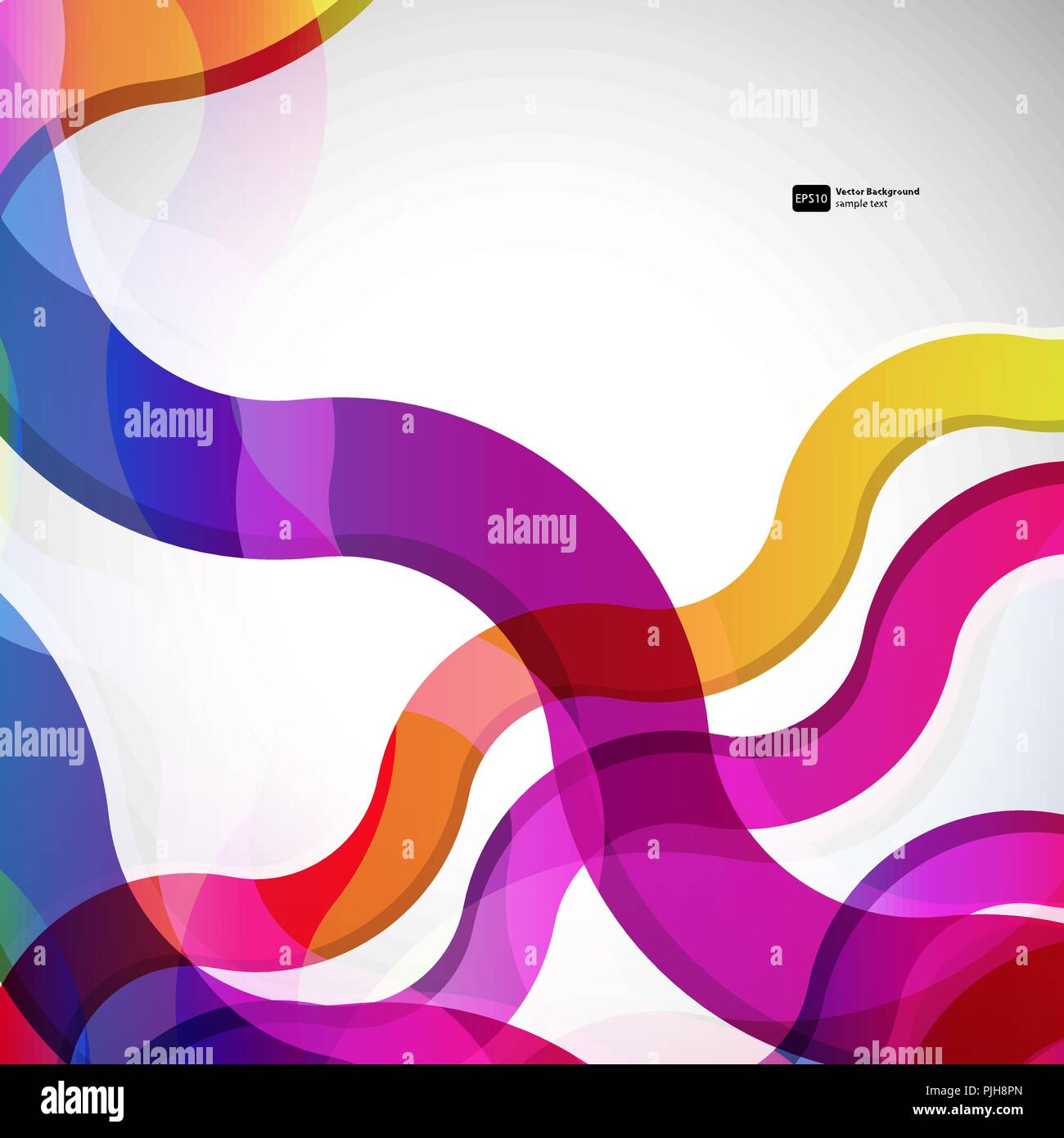 abstract background with design elements. vector Stock Vector Image ...