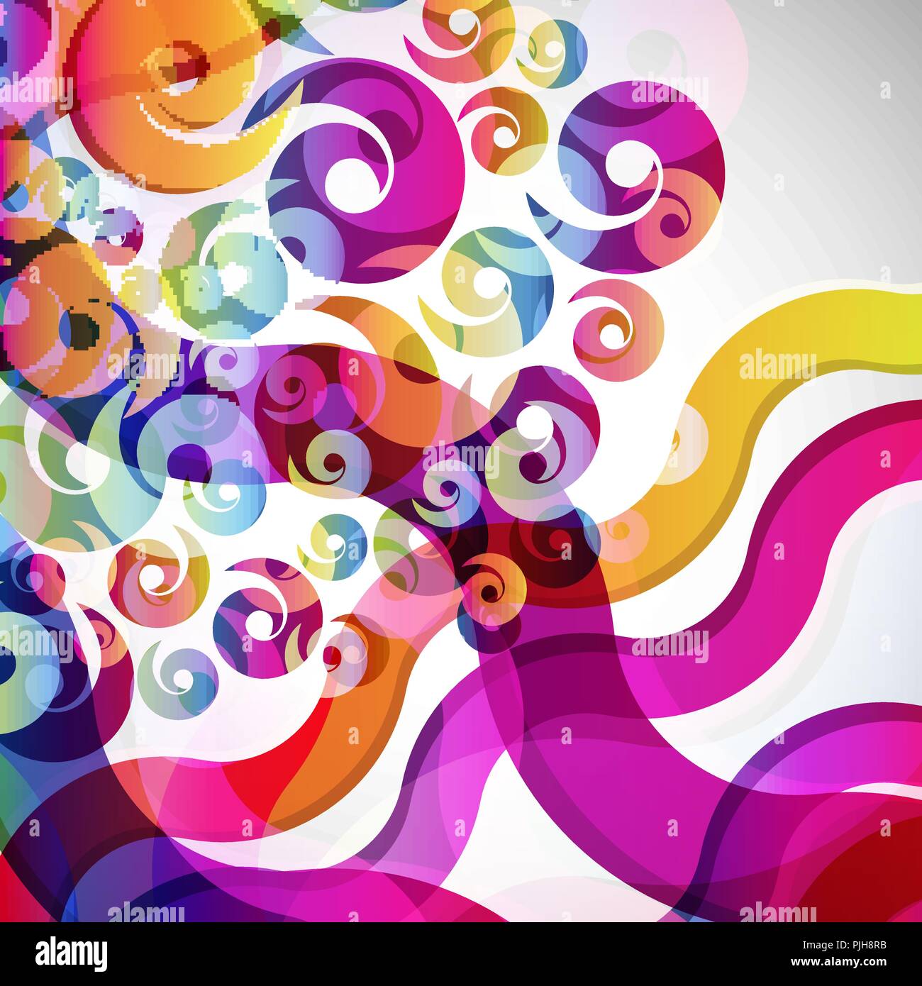 abstract background with design elements. vector Stock Vector Image ...