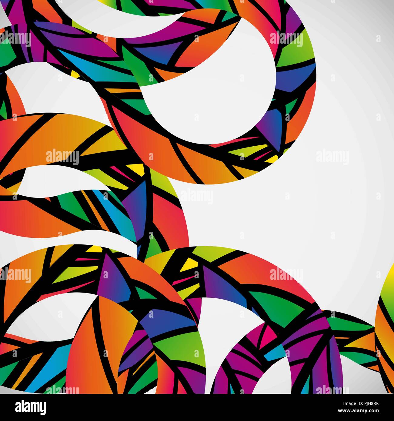 Dynamic abstract design elements vector vectors hi-res stock ...