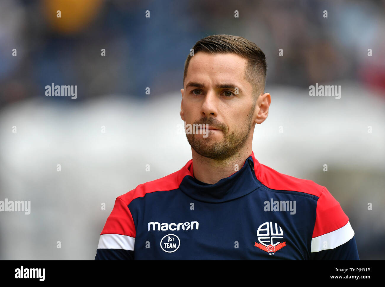 Bolton Wanderers goalkeeper Remi Matthews Stock Photo - Alamy
