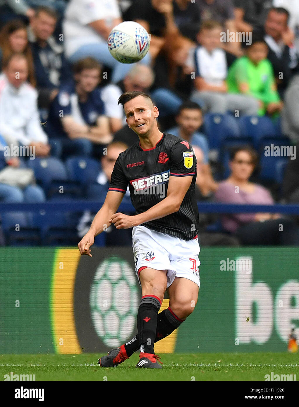 Bolton Wanderers' Pawel Olkowski Stock Photo - Alamy
