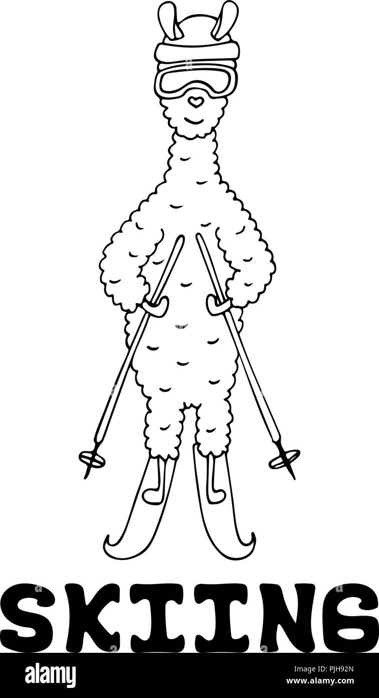 Girl in hat summer Stock Vector Images - Alamy