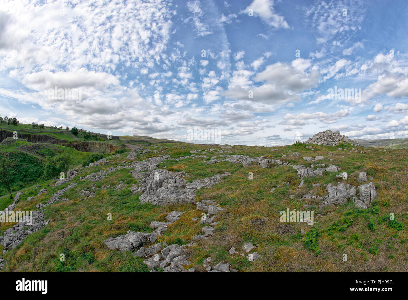Threshfield quarry project hi-res stock photography and images - Alamy