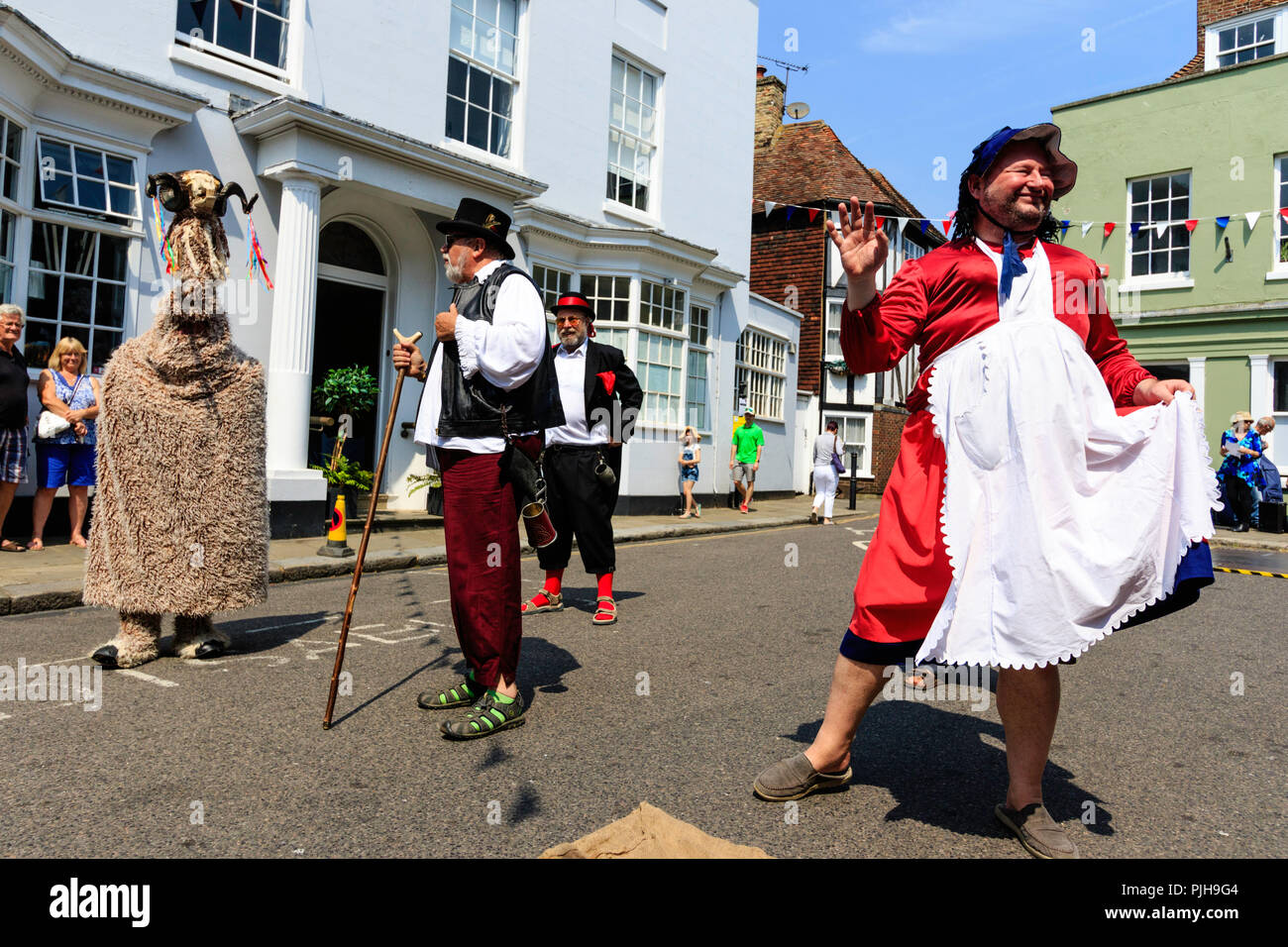 Mummers hi-res stock photography and images - Alamy