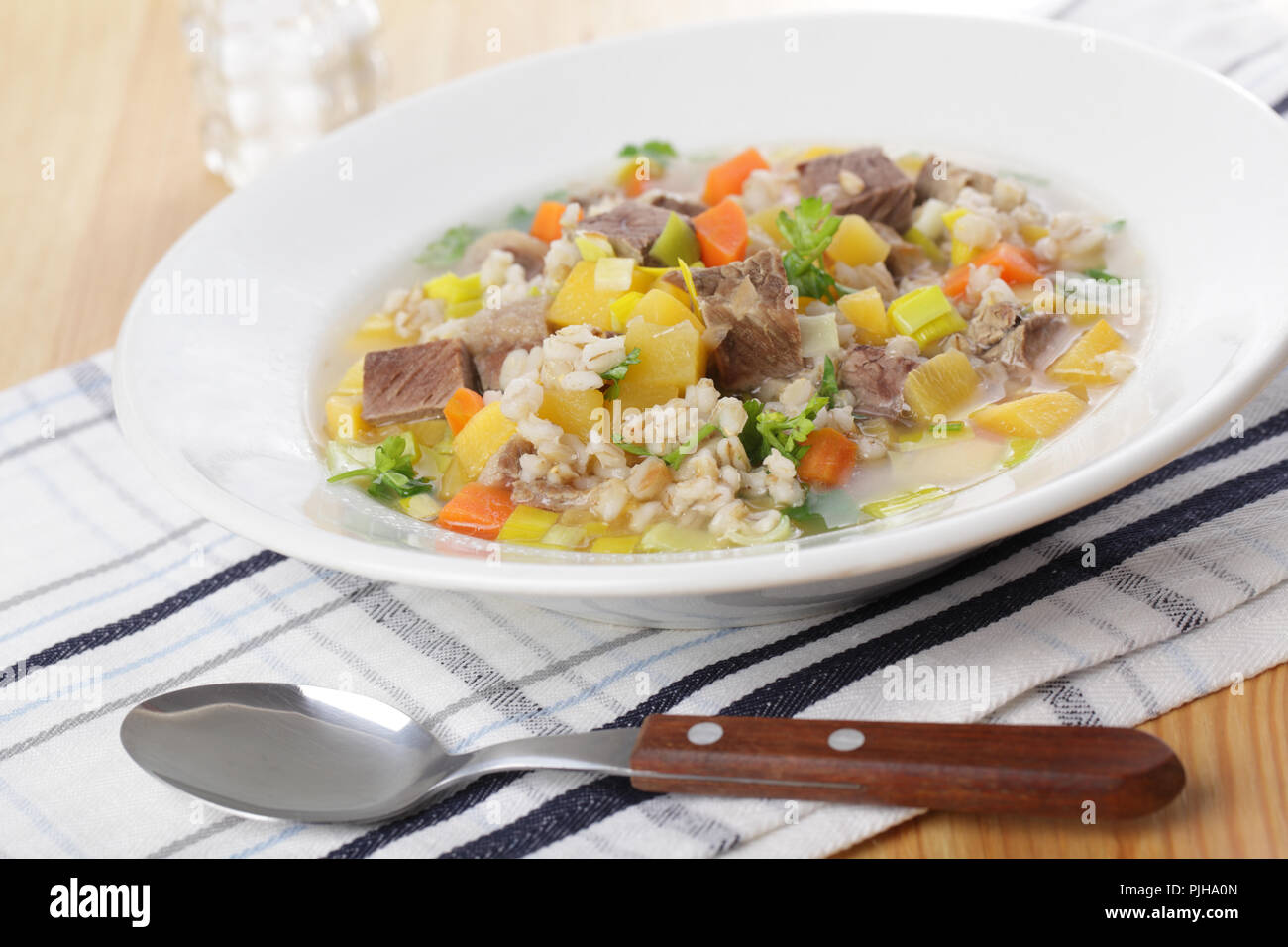 Scotch broth hi-res stock photography and images - Alamy
