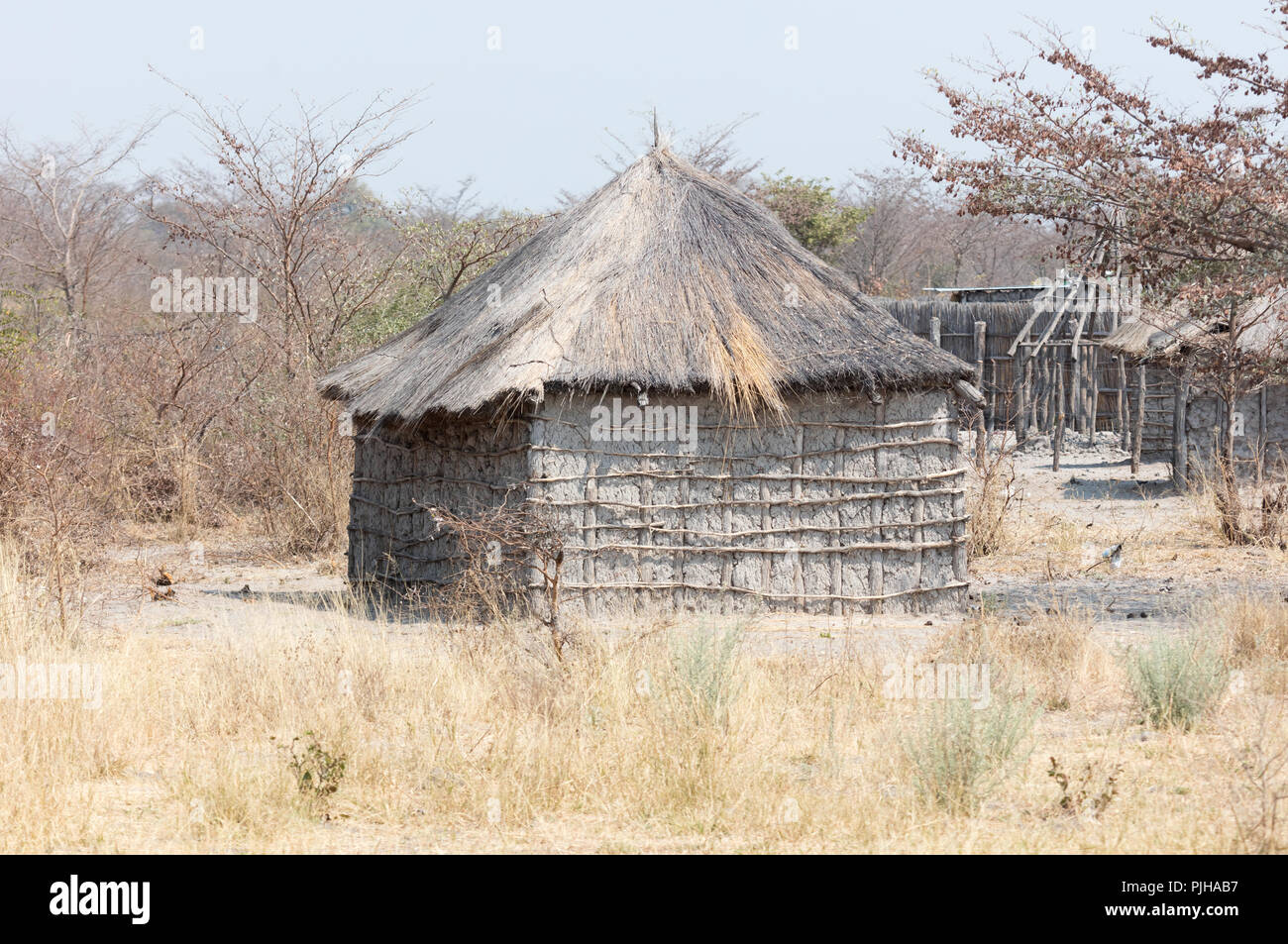 Namibian village house hi-res stock photography and images - Alamy