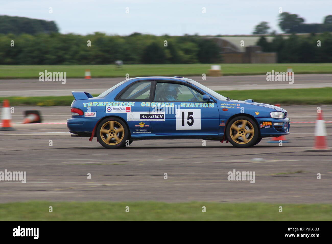 Richard Burns memorial rally Stock Photo - Alamy