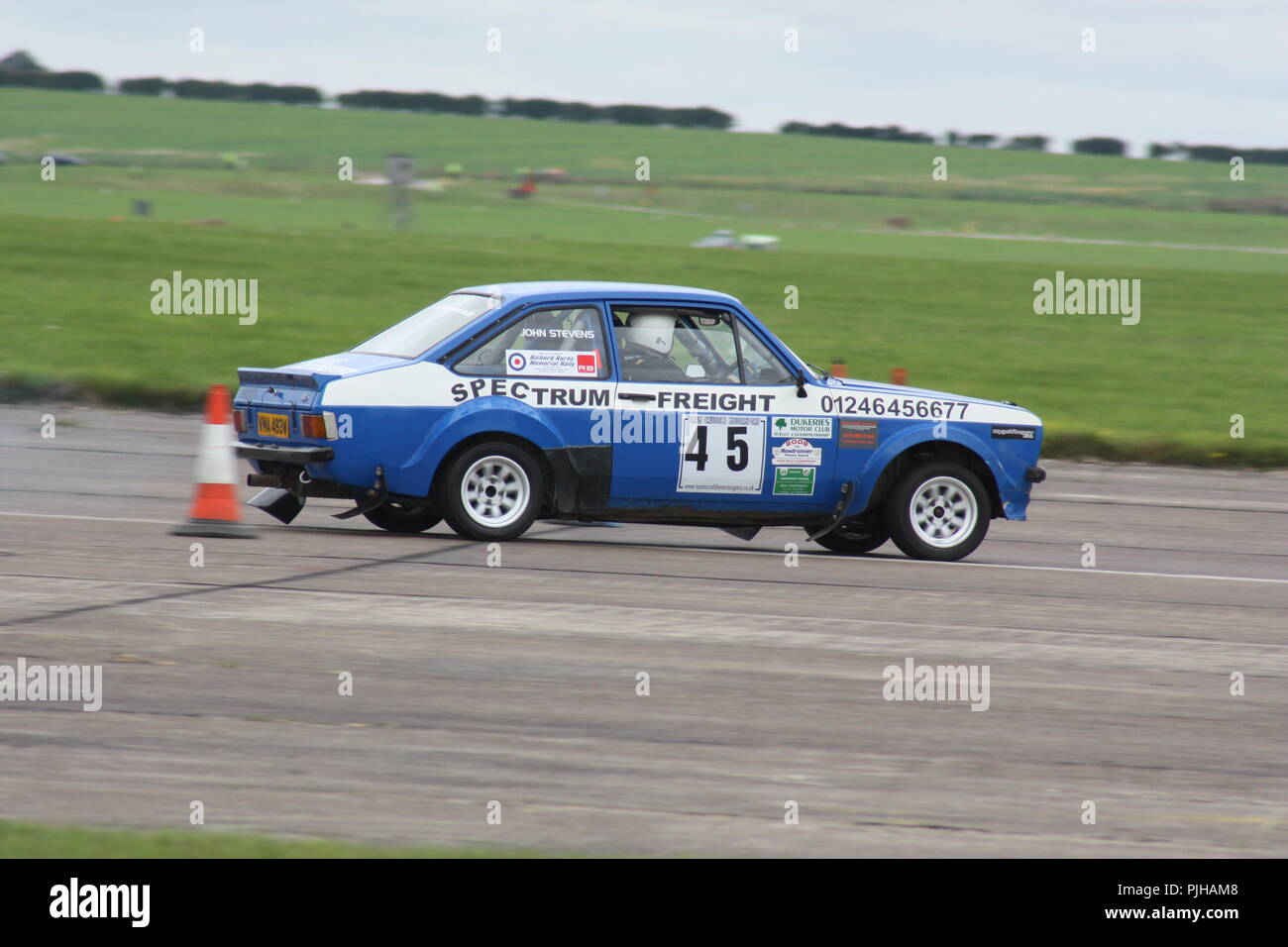Richard Burns memorial rally Stock Photo - Alamy