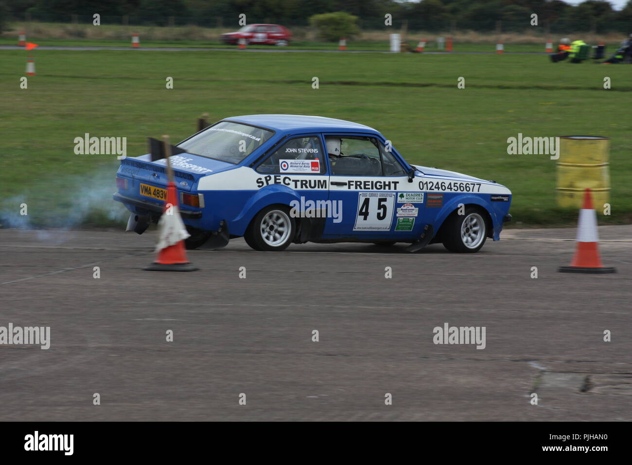 Richard Burns memorial rally Stock Photo - Alamy