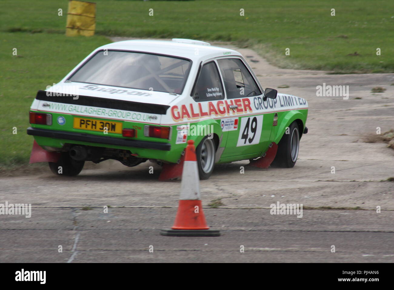 Richard Burns memorial rally Stock Photo - Alamy