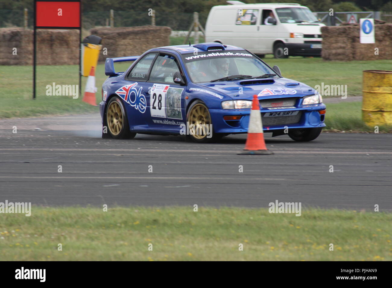 Richard Burns memorial rally Stock Photo - Alamy