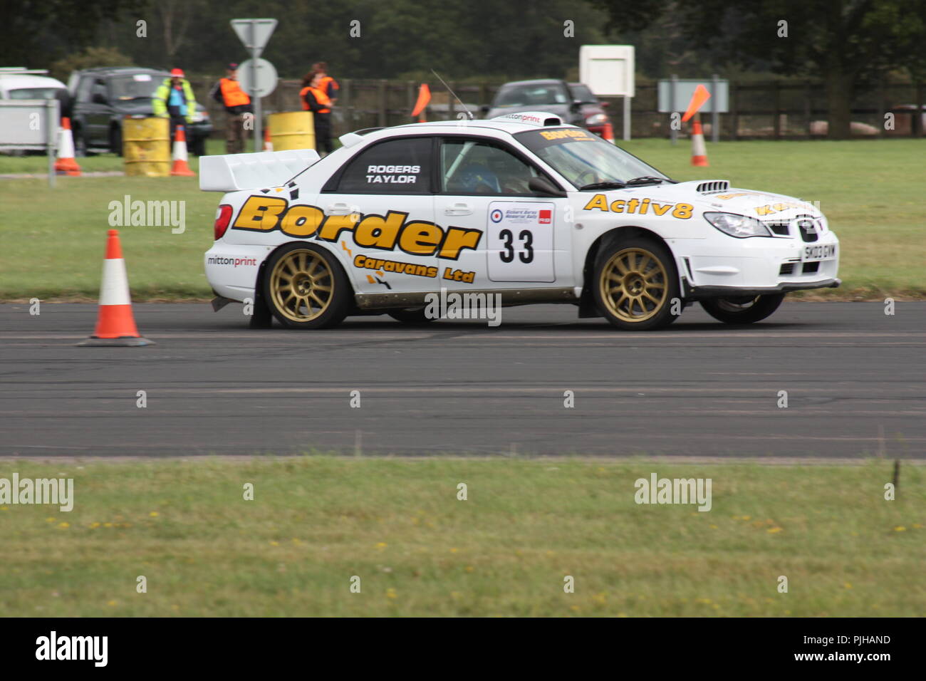 Colin mcrae subaru hi-res stock photography and images - Alamy