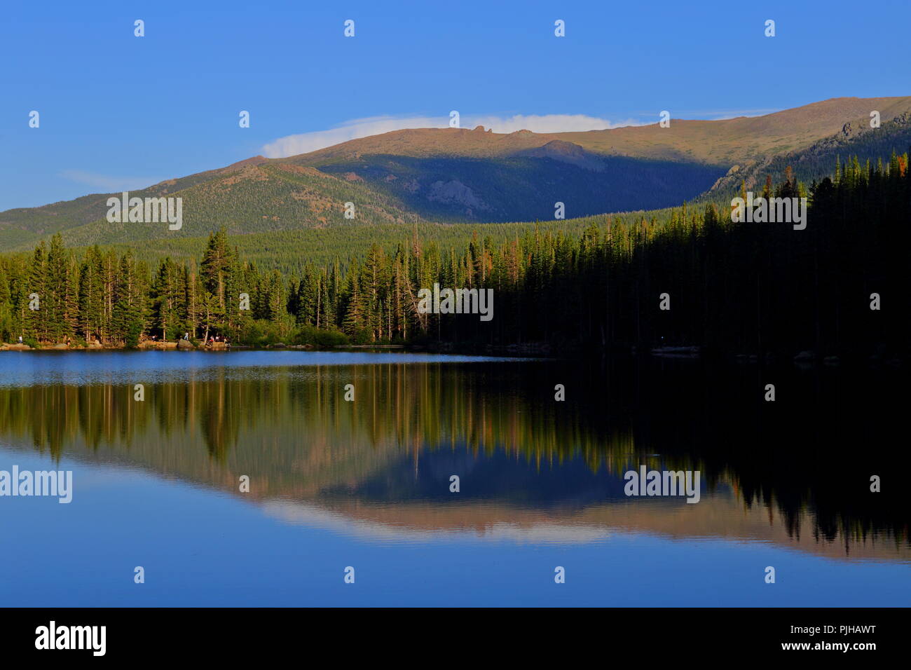 Nymph lake trail hi-res stock photography and images - Alamy