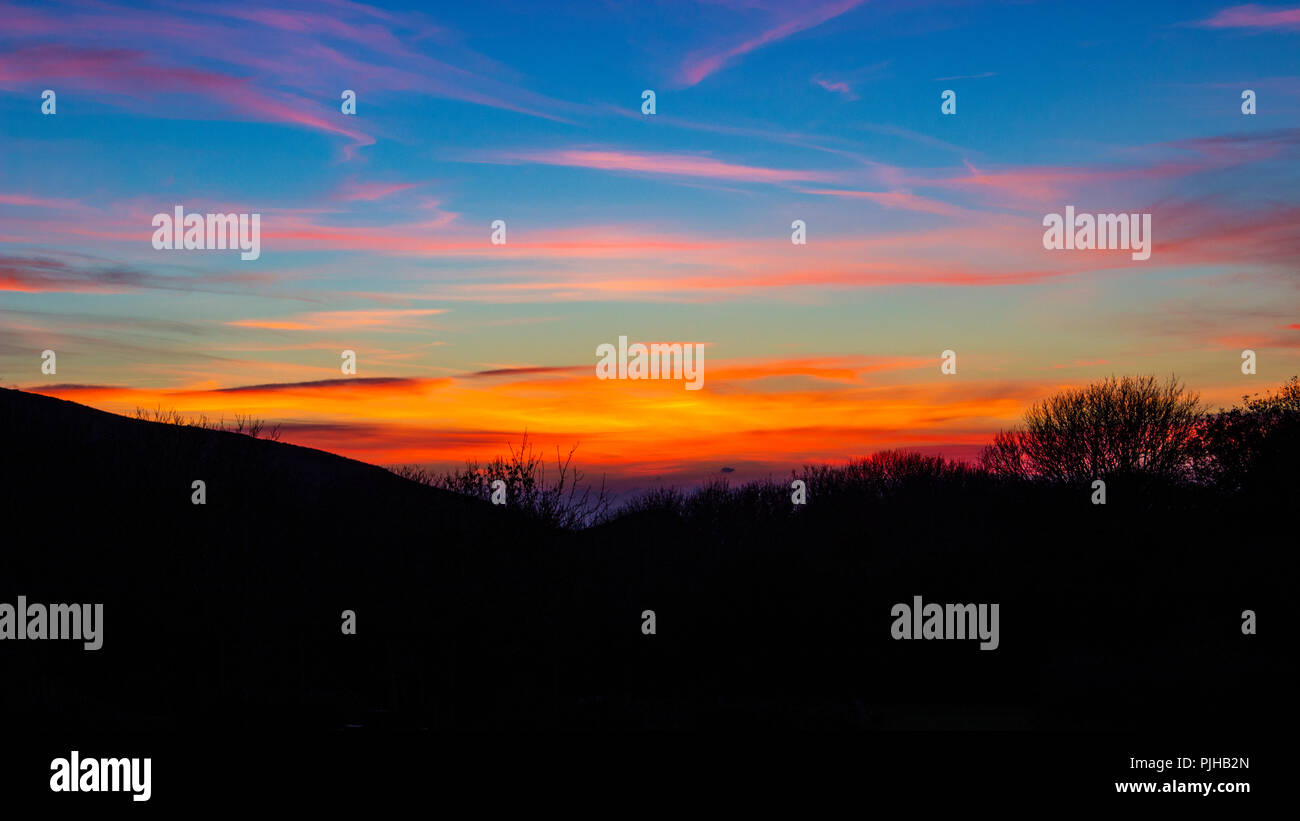 Watching the lights go out Stock Photo - Alamy