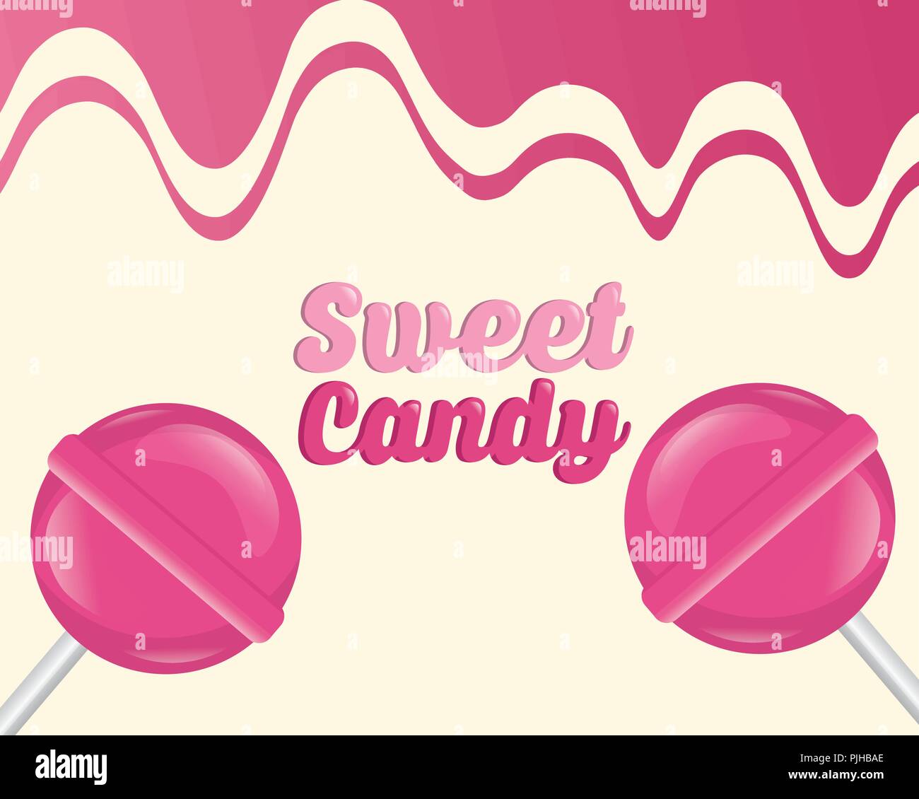 sweet candy concept Stock Vector Image & Art - Alamy