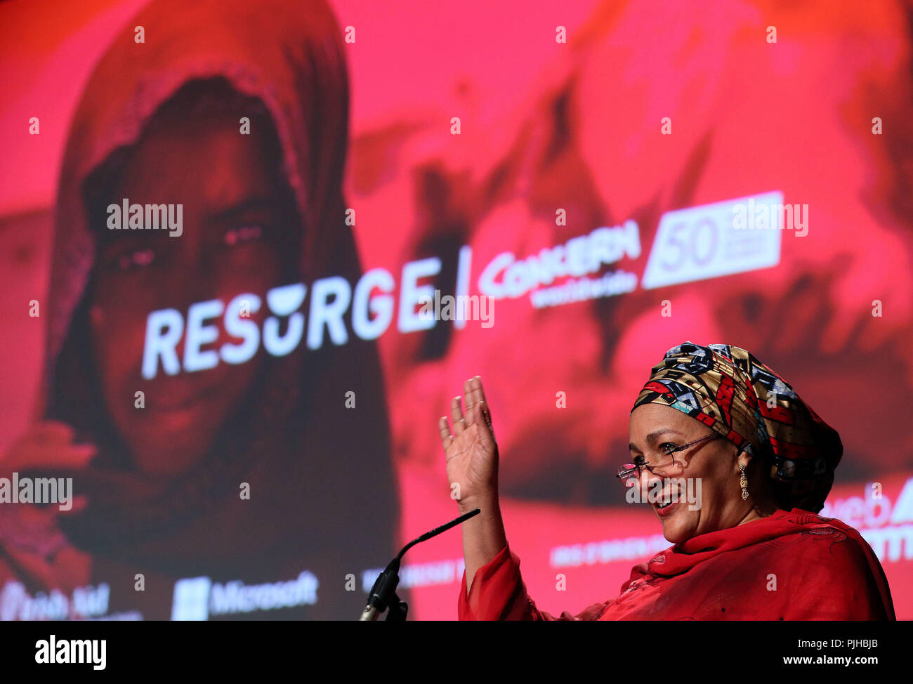 Amina Mohammed, Deputy Secretary-General of the United Nations ...
