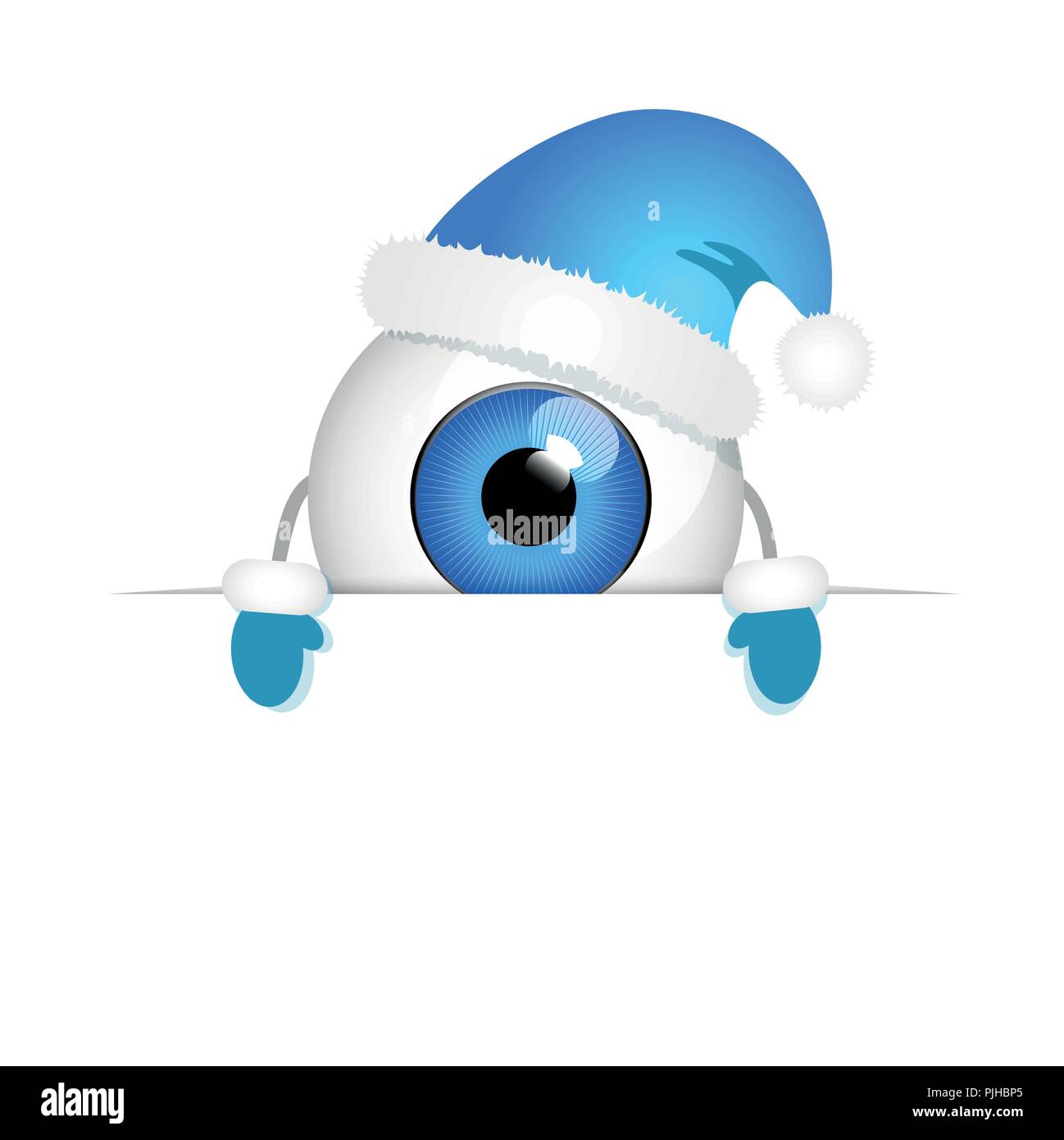 Christmas evil eye Stock Vector Images - Alamy