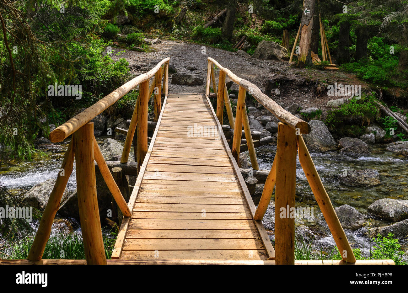 Log over water hi-res stock photography and images - Alamy