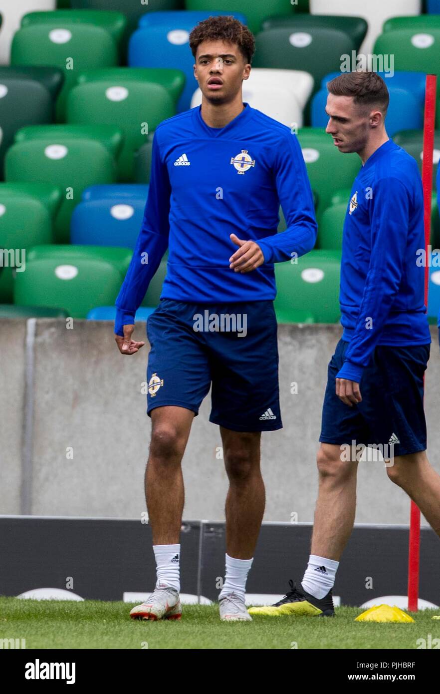 Gavin whyte training hi-res stock photography and images - Alamy