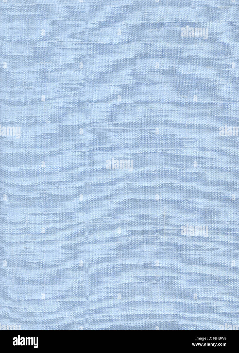Blue linen texture Stock Photo - Alamy
