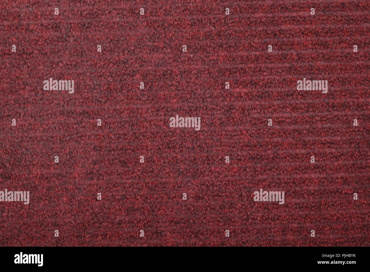 Texture of the red carpet Stock Photo - Alamy