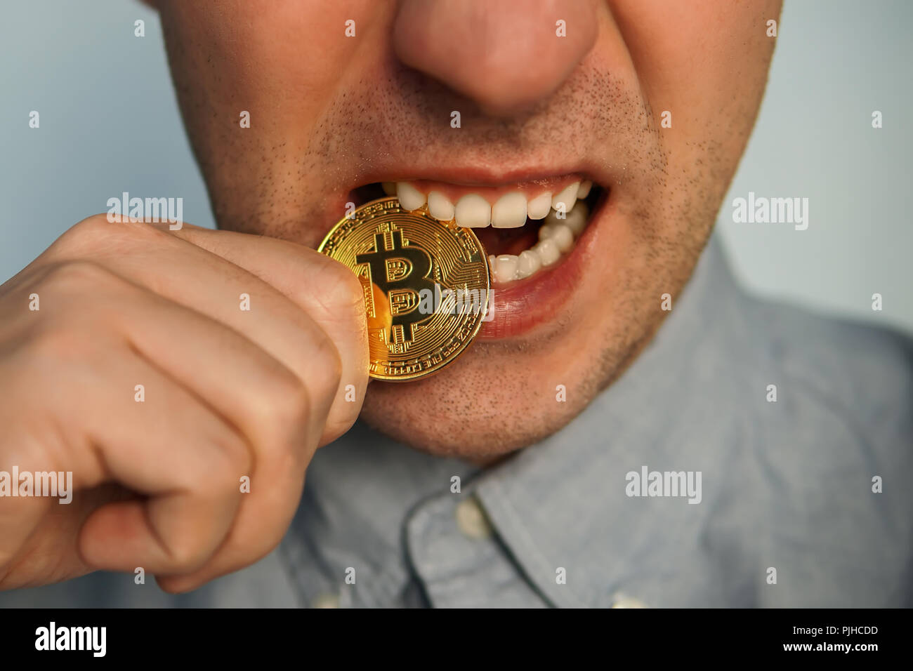 Evil grin hi-res stock photography and images - Alamy
