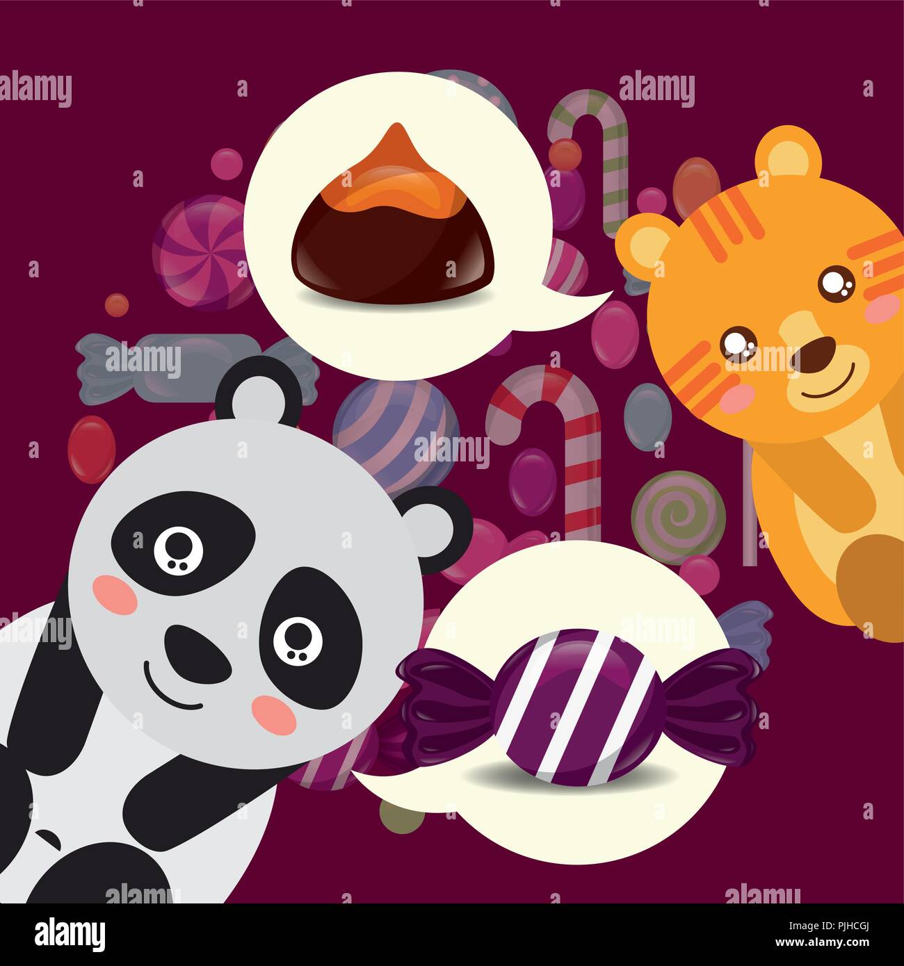 Sweetie cute Stock Vector Images - Alamy