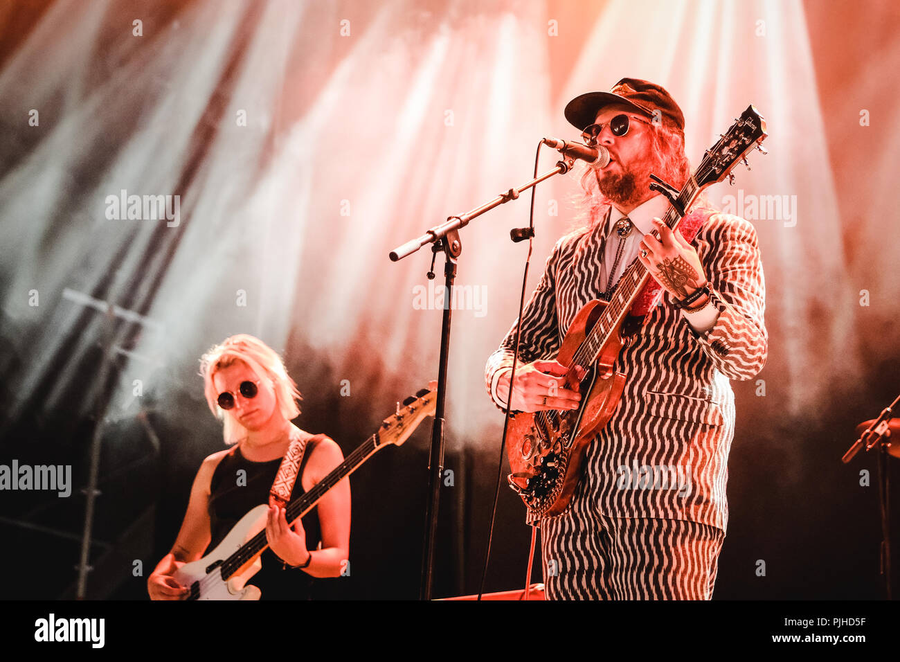 King Tuff Band High Resolution Stock Photography and Images - Alamy