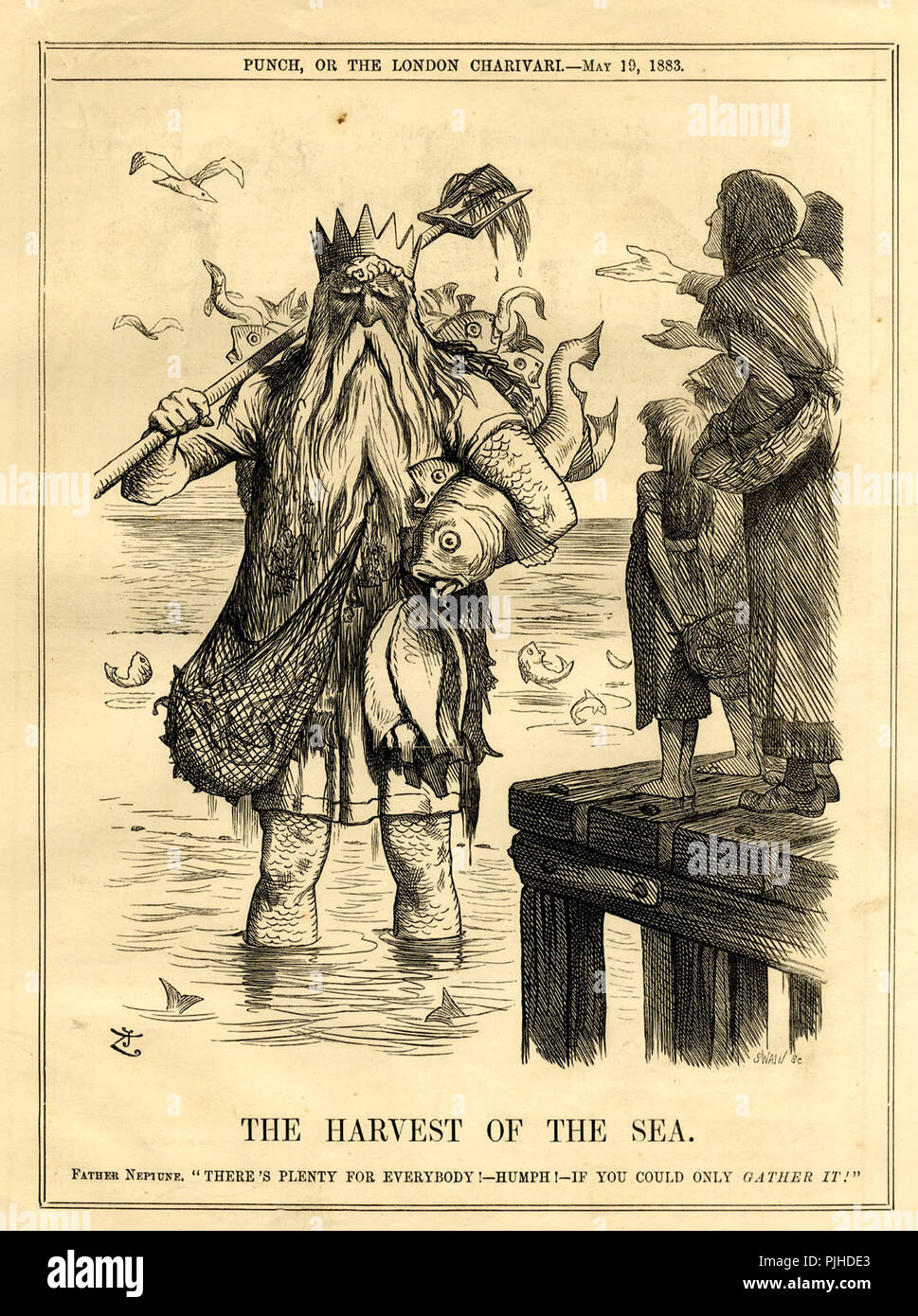 vintage john tenniel artwork Stock Photo - Alamy