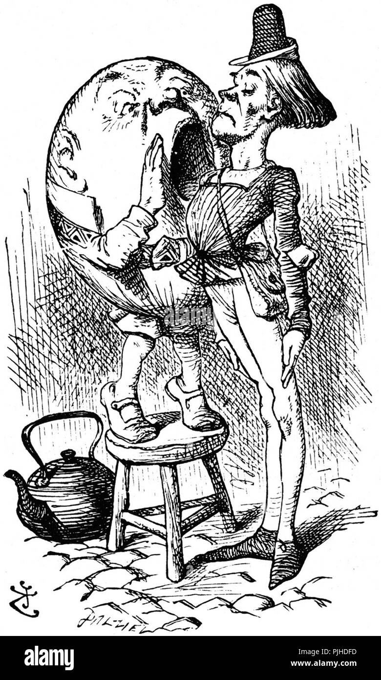 Alice in wonderland john tenniel mouse hi-res stock photography and ...