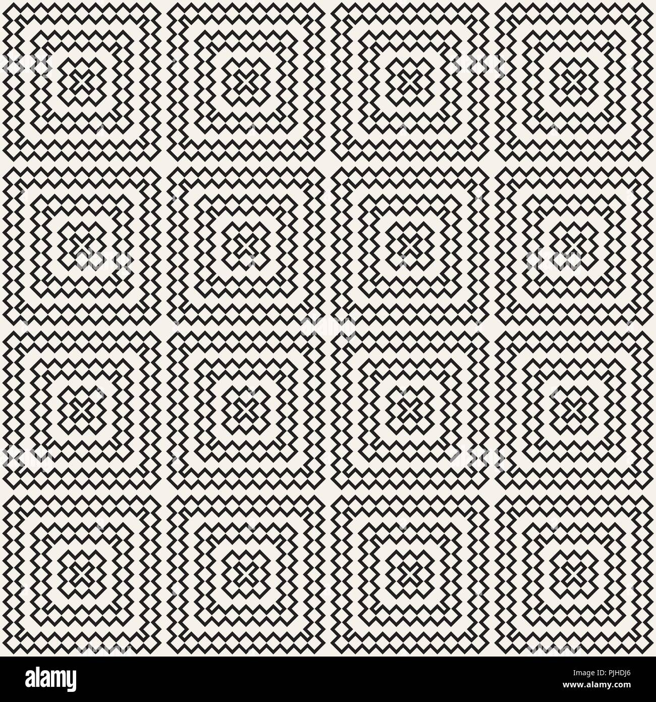 Seamless surface geometric design. Repeating tiles ornament background ...