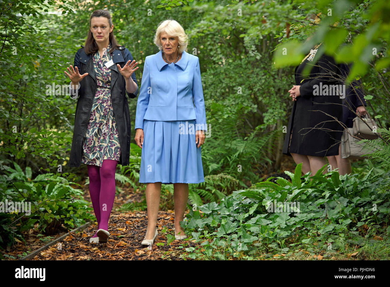 The Duchess of Rothesay meets Lily Jencks, daughter of Maggie Keswick ...