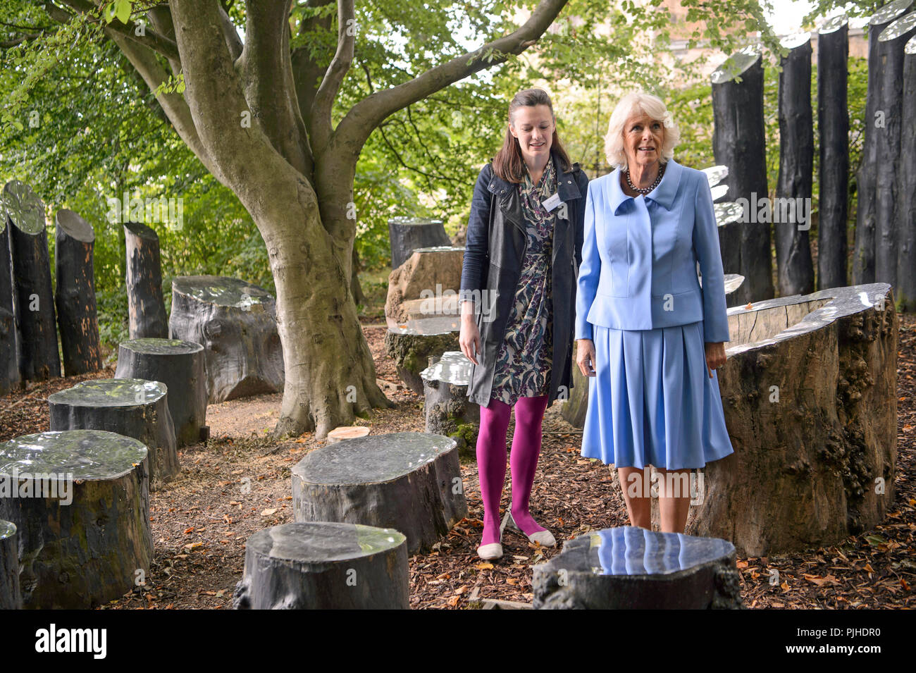 The Duchess of Rothesay meets Lily Jencks, daughter of Maggie Keswick ...