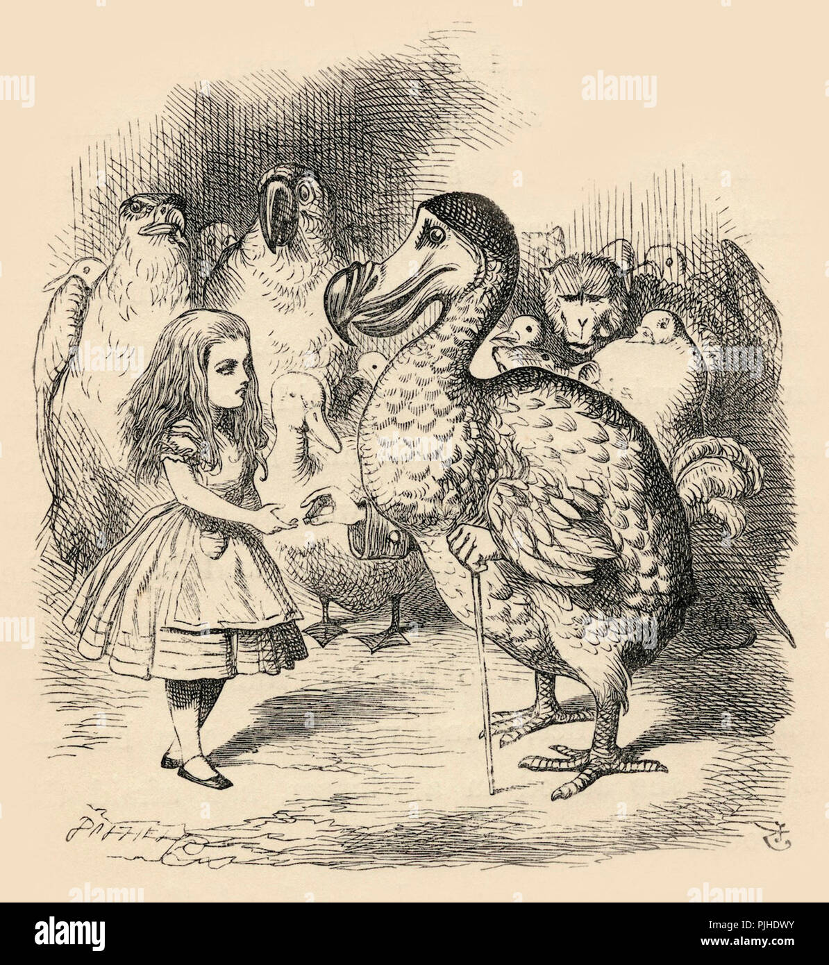 John Tenniel High Resolution Stock Photography and Images - Alamy
