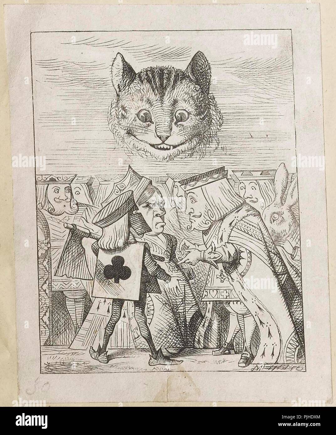 vintage john tenniel artwork Stock Photo - Alamy