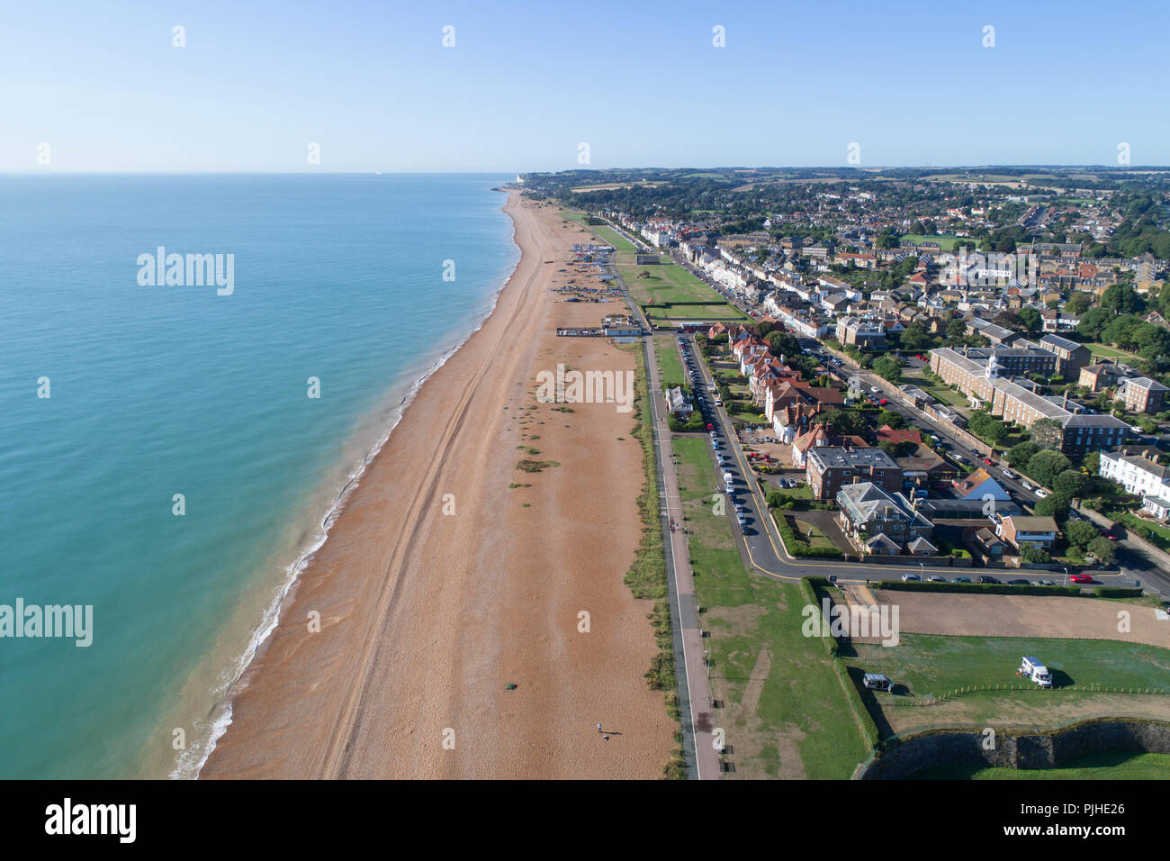 Deal Seafront Kent High Resolution Stock Photography and Images - Alamy